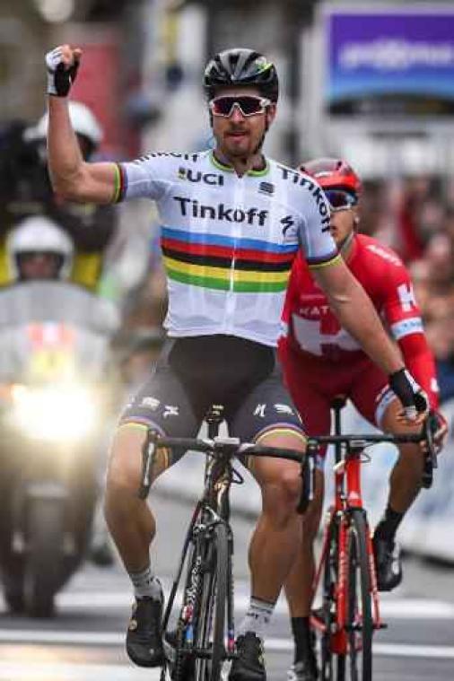 Le champion du monde Peter Sagan roulera pour Bora-Hansgrohe en 2017 ...