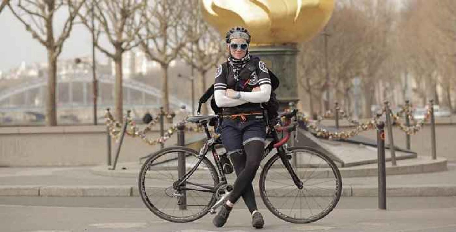 Les coursiers à vélo ont aussi leur championnat du monde - Metrotime