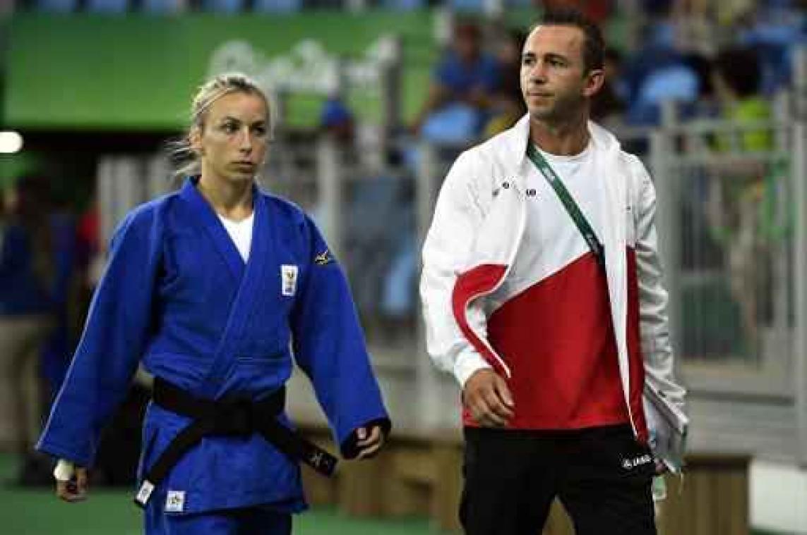 Judo-1/8e de finale: Charline Van Snick battue et éliminée - Metrotime