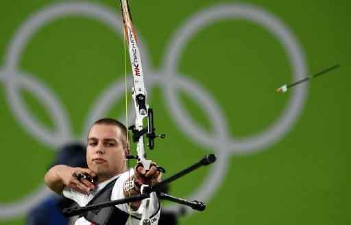 JO 2016 - L'archer Robin Ramaekers quitte les Jeux la tête haute ...
