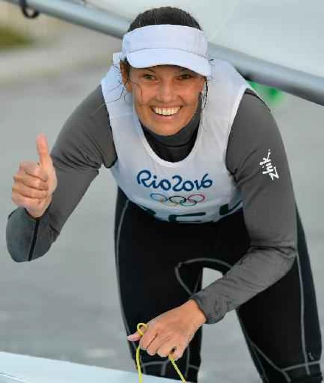 JO 2016 - Evi Van Acker, vainqueur de la 9e régate et désormais 4e au ...