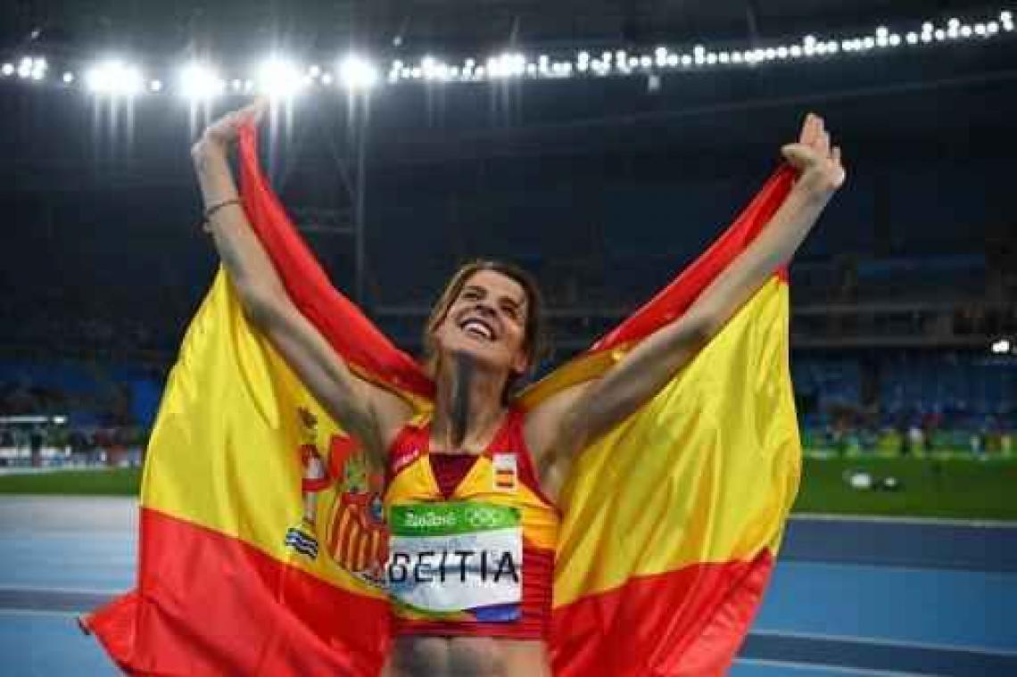 JO 2016 - Ruth Beitia championne olympique du saut en hauteur - Metrotime