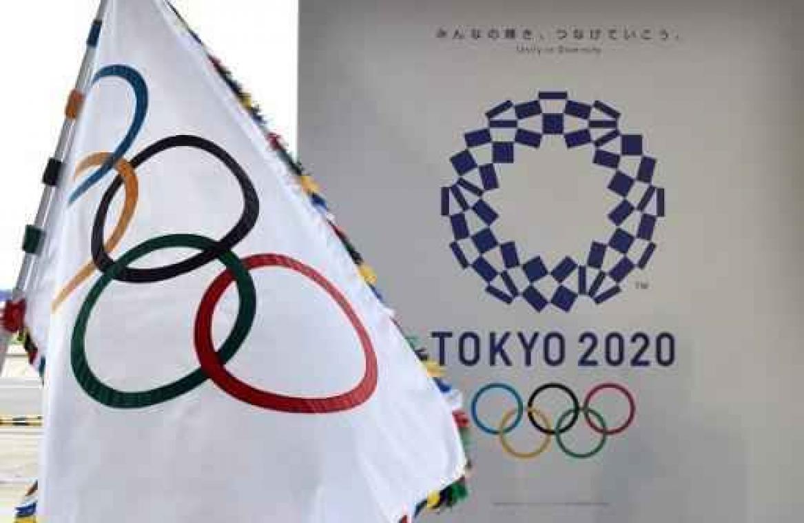 JO 2020 - Le drapeau olympique est arrivé à Tokyo - Metrotime