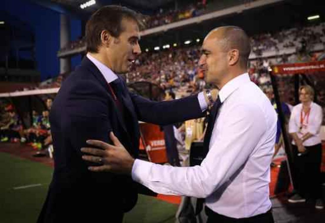 Diables Rouges - Belgique-Espagne (0-2): Julen Lopetegui réussit de ...