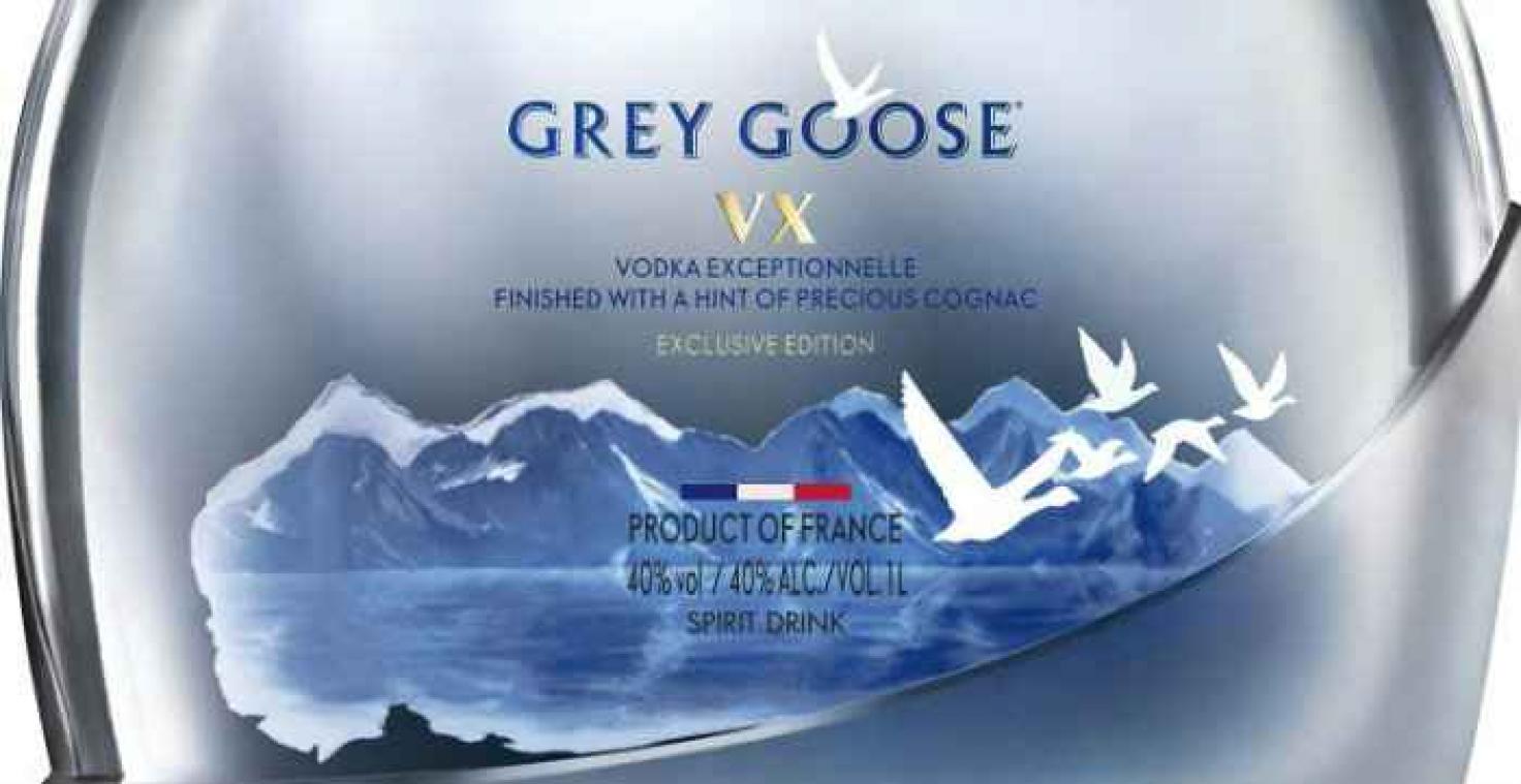 Grey Goose VX, le spiritueux qui mélange vodka et cognac - Metrotime