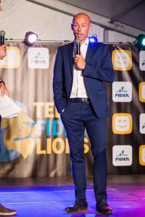 Sven Nys à la tête des "Telenet Fidea Lions" - Metrotime