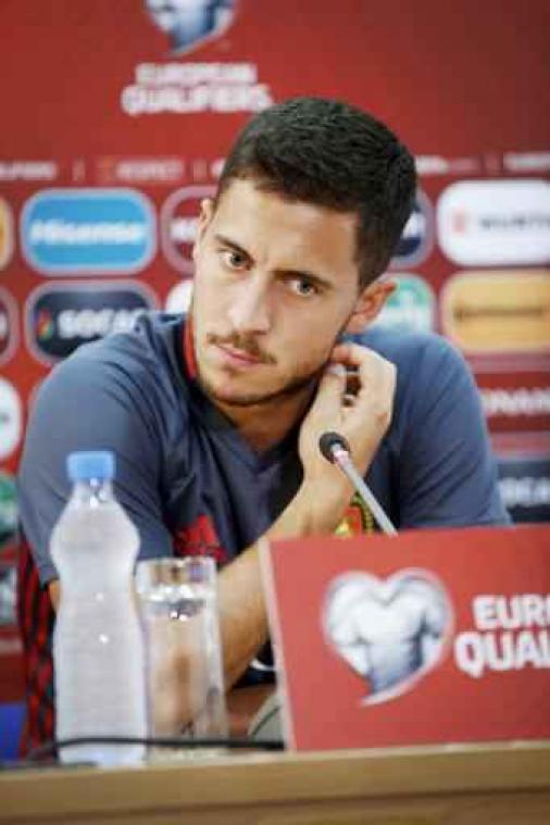 Diables Rouges - Eden Hazard: "tous fiers de porter le maillot national ...