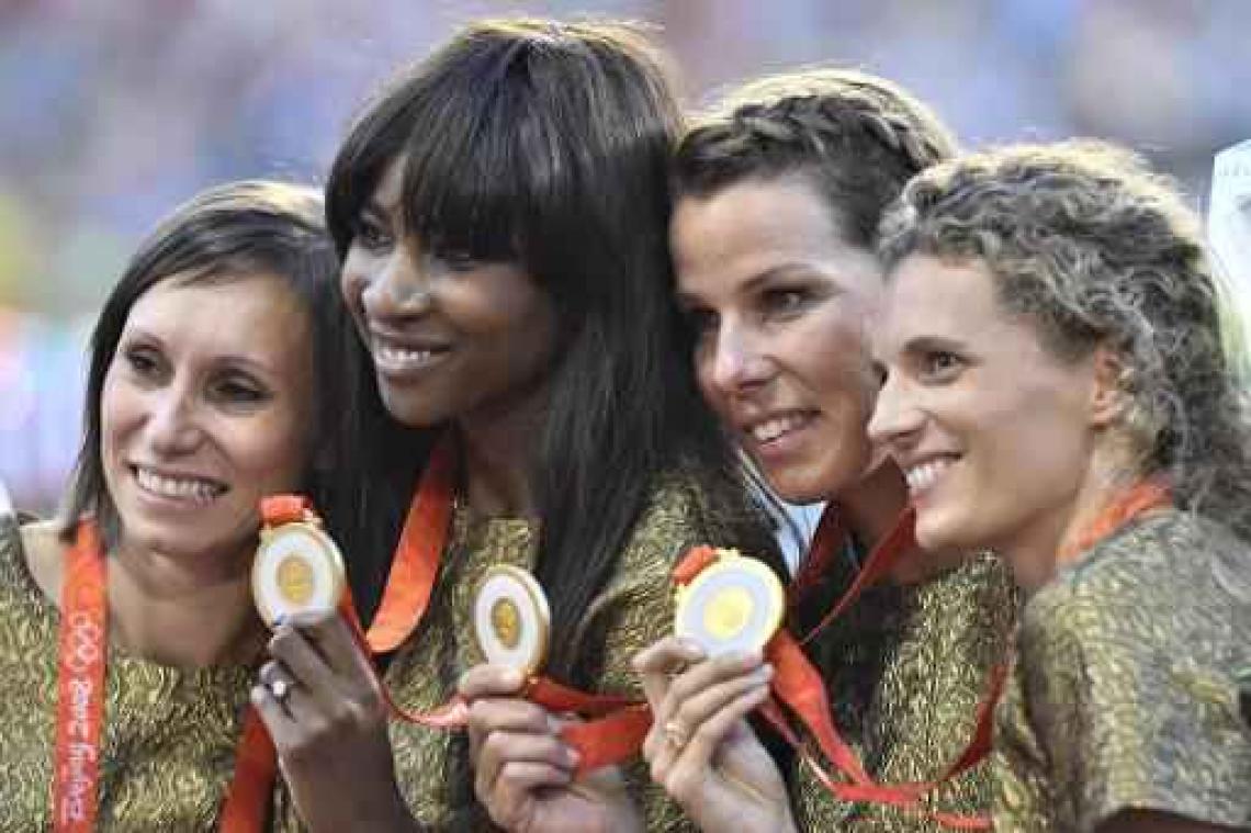 Memorial Van Damme - Kim Gevaert: "Recevoir la médaille d'or de Pékin ...