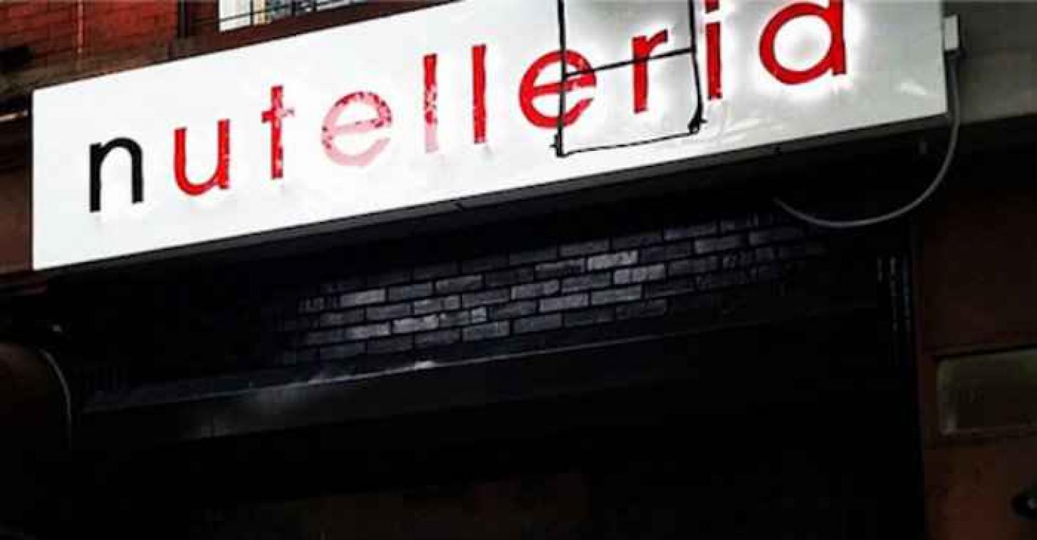 Nutelleria: Ouverture d'un restaurant Nutella à New-York - Metrotime