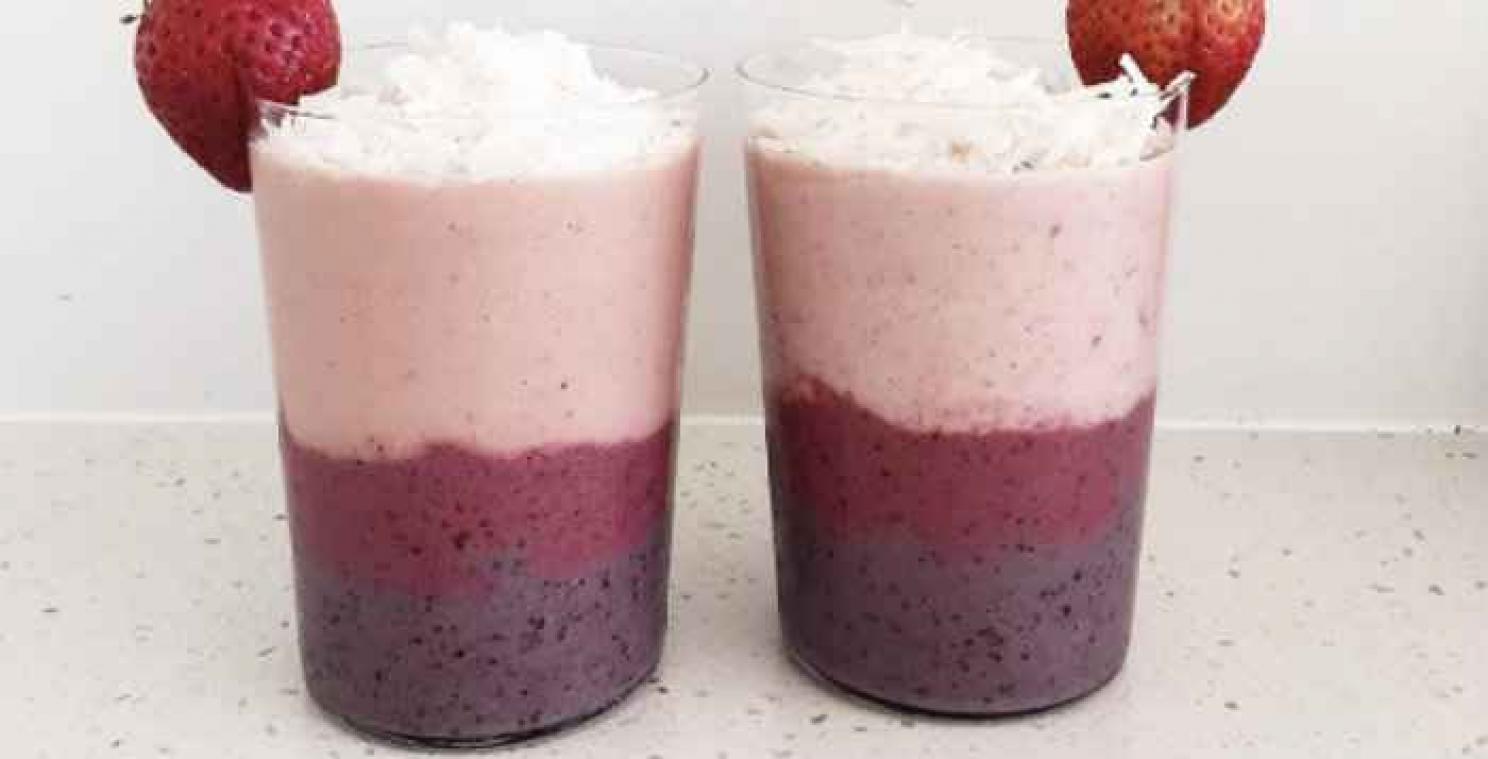 Les smoothies layers font le buzz sur Instagram - Metrotime