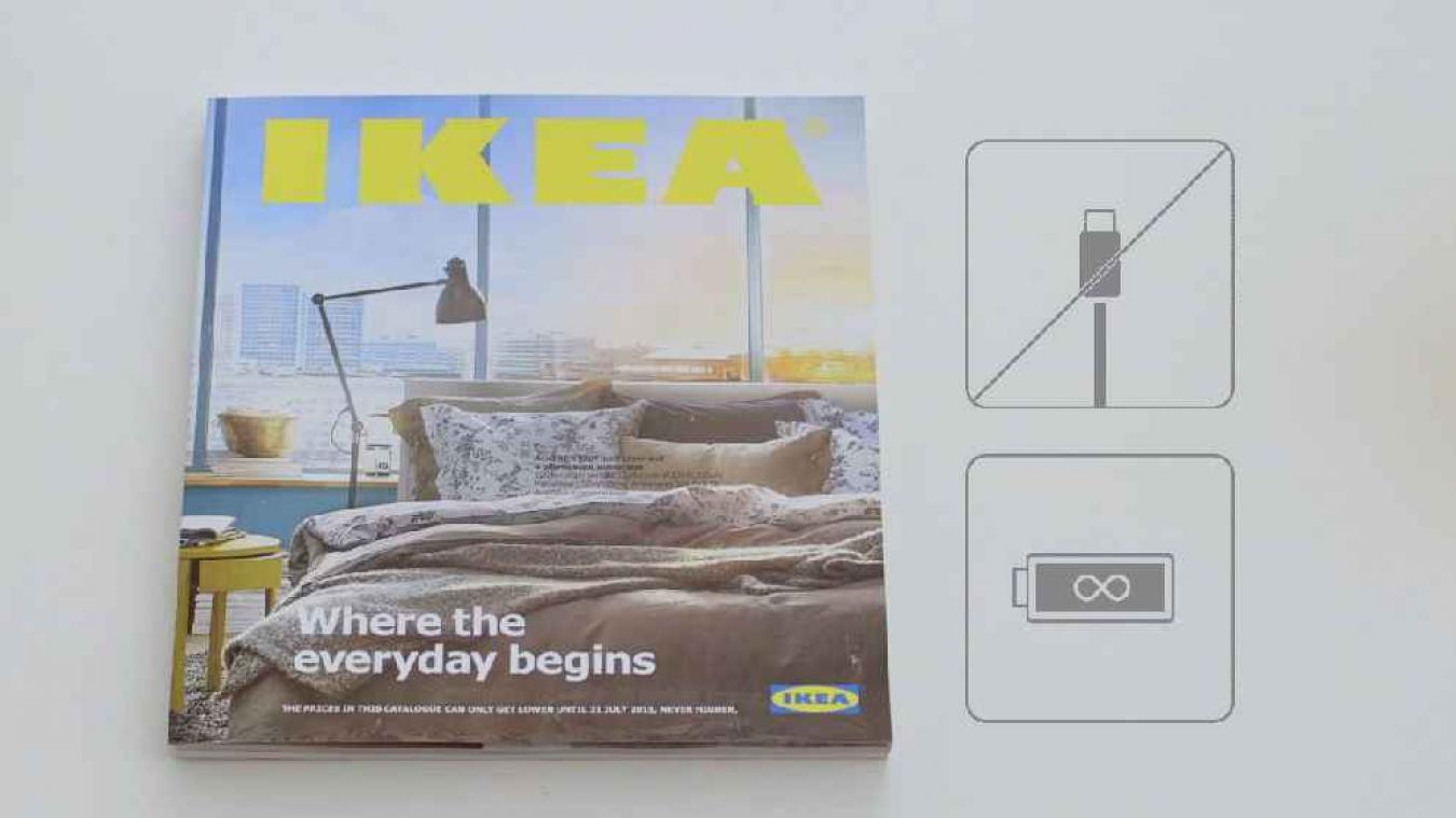 Ikea parodie Apple pour présenter son nouveau catalogue 2015 - Metrotime