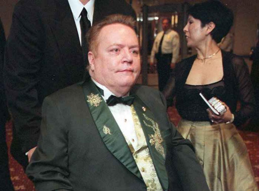 Larry Flint fête les 40 ans du magazine X Hustler - Metrotime