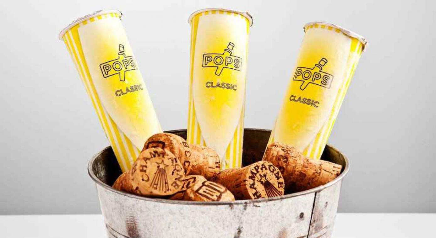 Un calippo au champagne aussi alcoolisé qu'une demie flûte - Metrotime