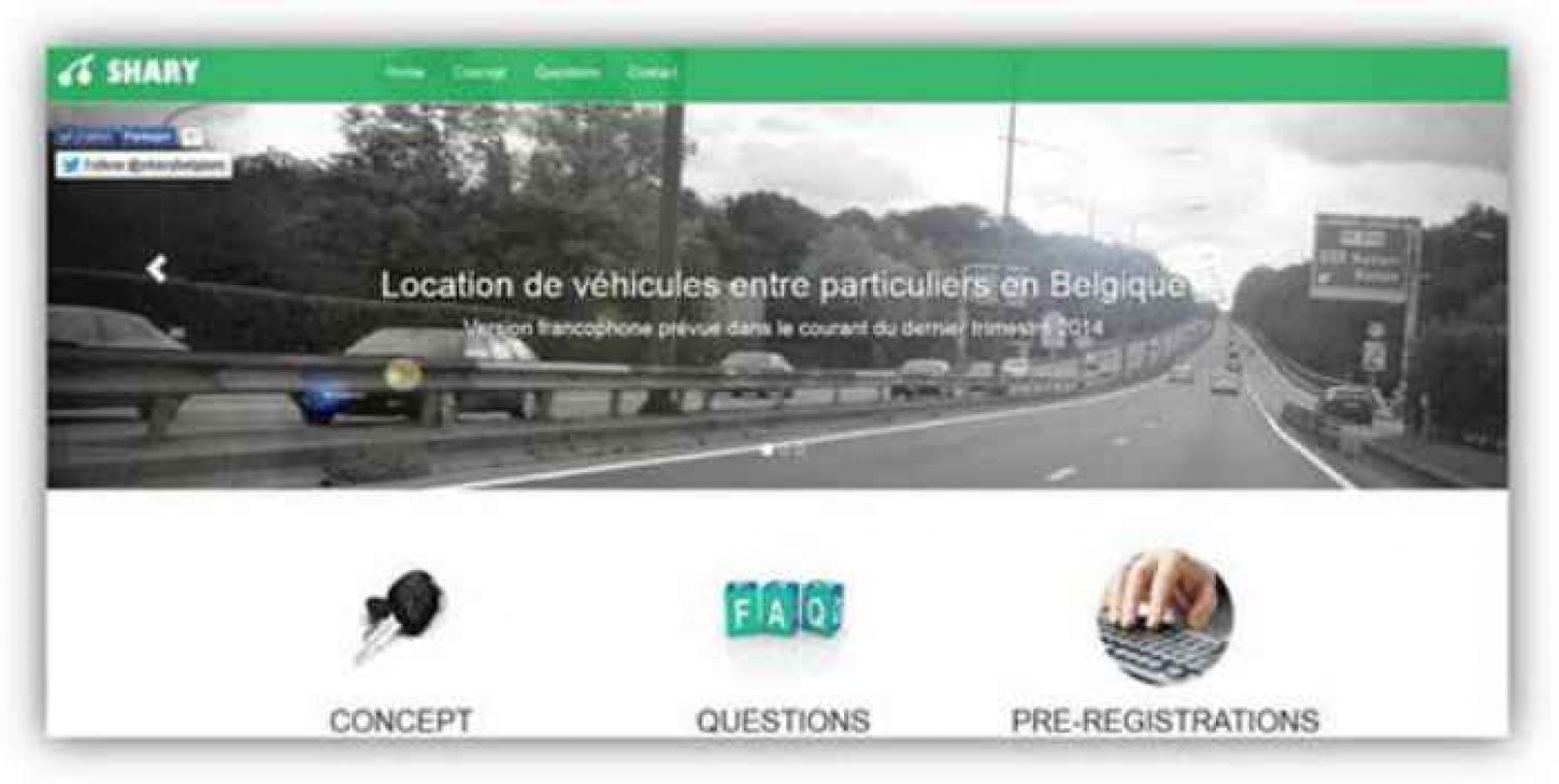 Shary.be, le site pour louer votre voiture à vos voisins - Metrotime
