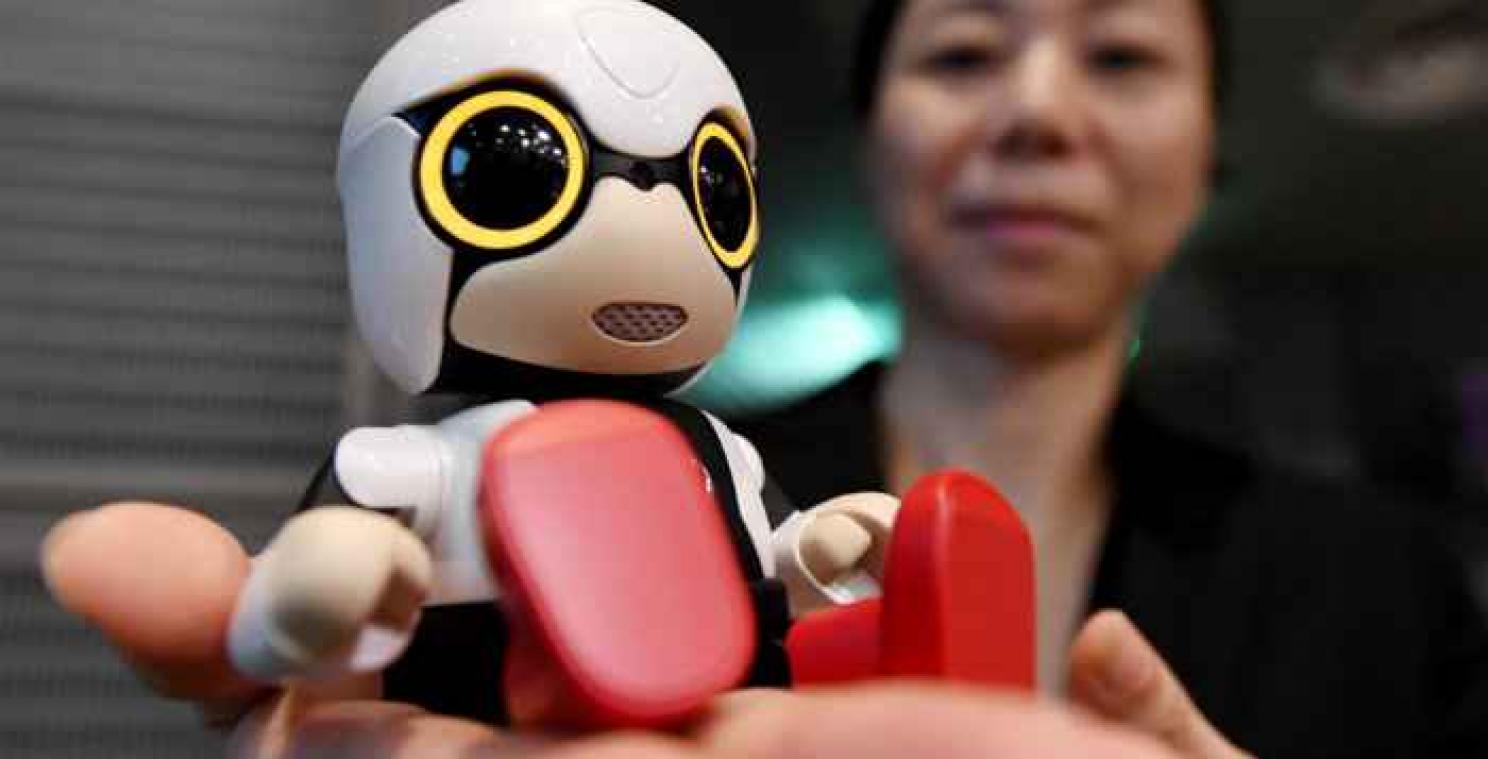 Toyota présente son robot de compagnie - Metrotime
