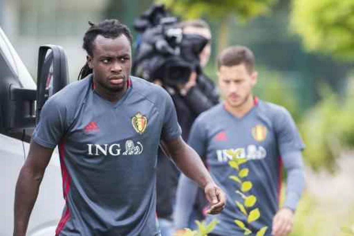 Diables Rouges - Roberto Martinez titularise Jordan Lukaku contre la ...