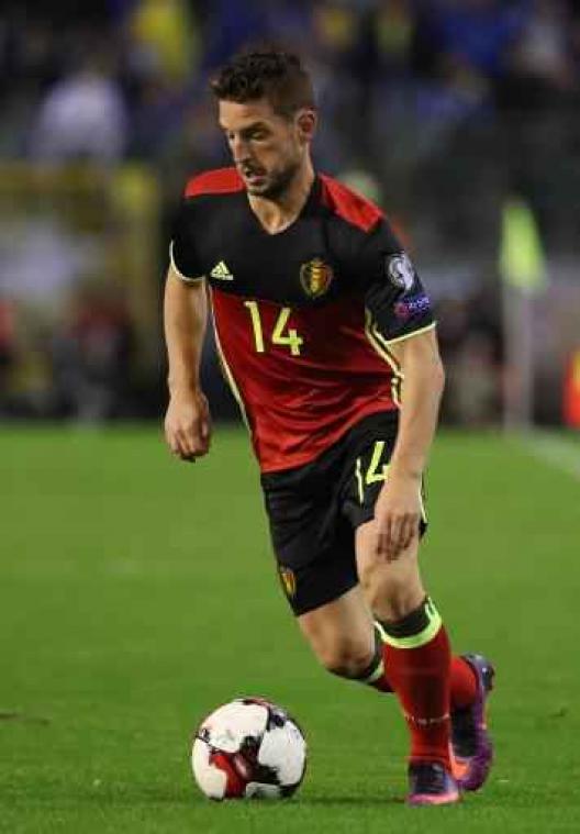 Diables Rouges - Dries Mertens: "Un bon match, une bonne pression sur l ...