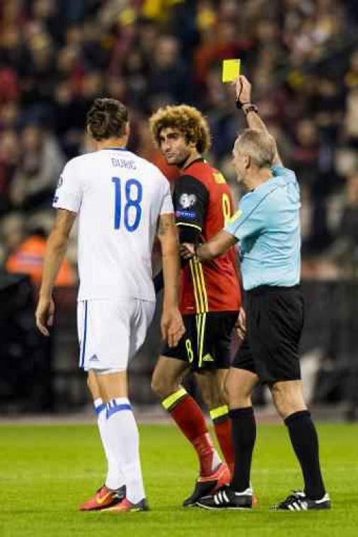 Diables Rouges - "Un match plein d'émotions" - Metrotime