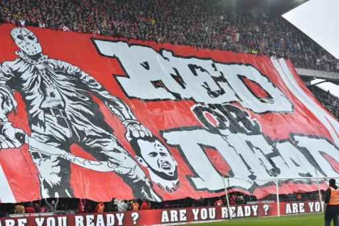 Sanction annulée dans l'affaire du tifo du Standard anti-Steven Defour ...