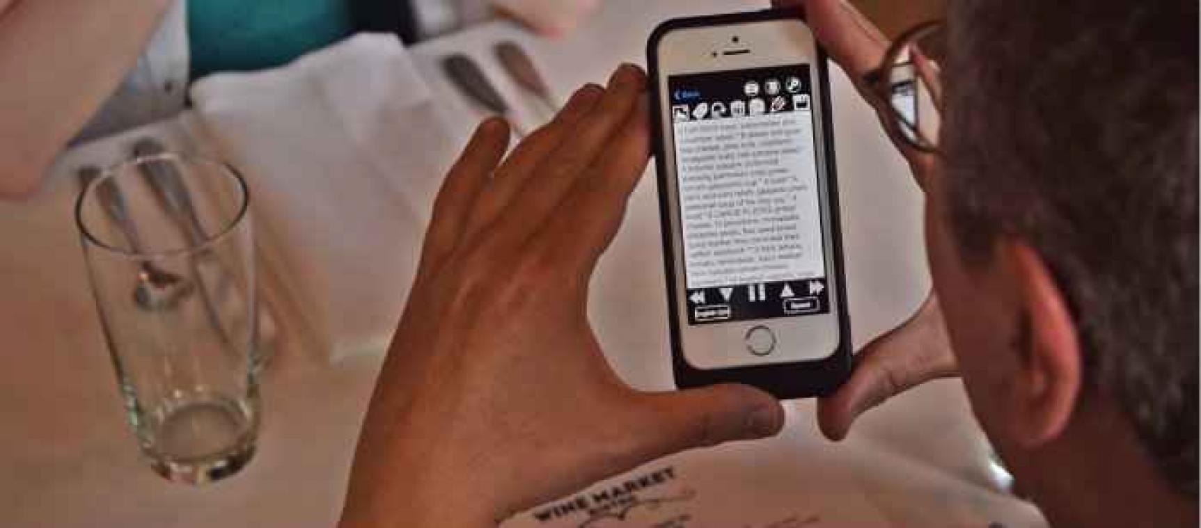 "KNFB Reader", l'application qui permet aux non-voyants de lire - Metrotime