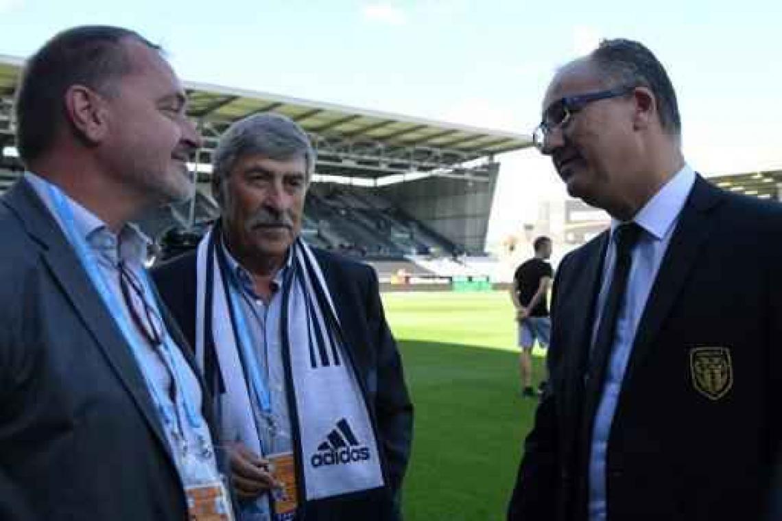 Le Belge Gunter Jacob licencié par l'OM - Metrotime