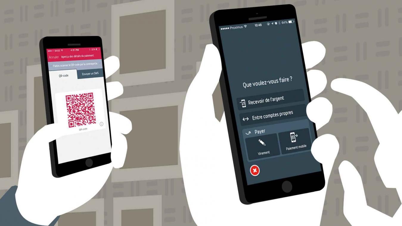 Belfius intègre Bancontact/Mister Cash dans son app de banking - Metrotime