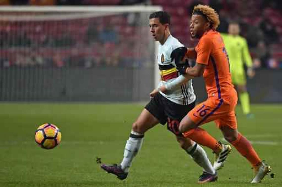 Diables Rouges - Les frères Hazard ravis d'avoir pu jouer ensemble ...