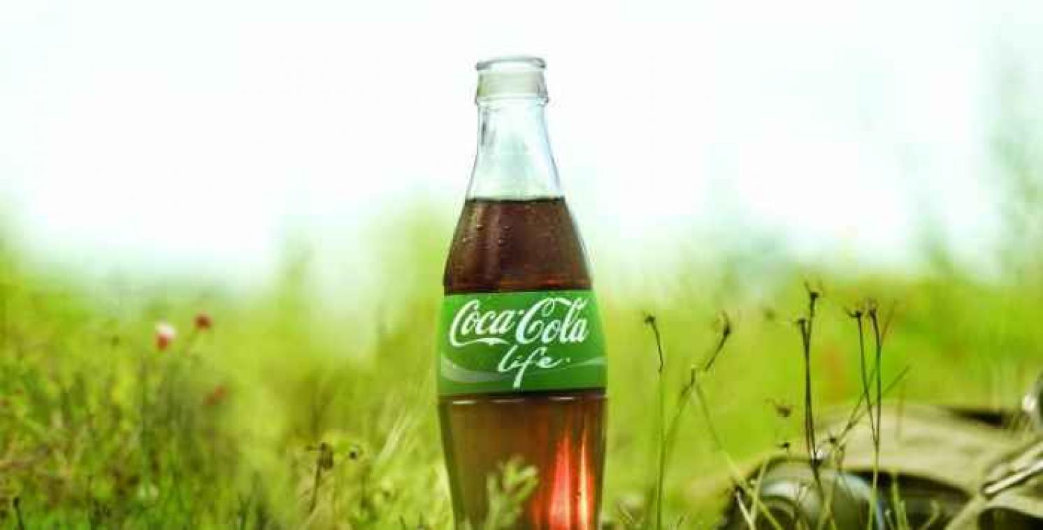 Coca-Cola lance une nouvelle boisson à base de stévia avec 30% de ...