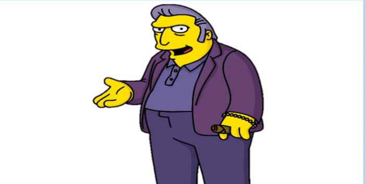 Fat Tony au coeur d'une guerre entre les "Affranchis" et "Les Simpsons ...