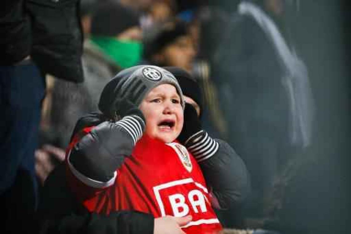 Jupiler Pro League - Tout de même des supporters avec le Standard à ...