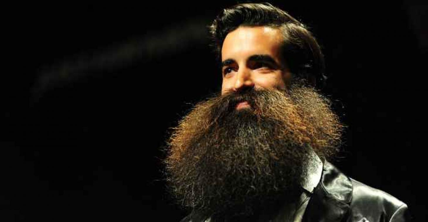 Cet homme a remporté le concours de la barbe la plus belle du monde ...