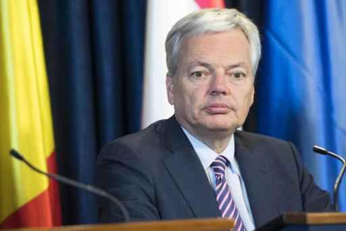 Didier Reynders présente ses condoléances au peuple allemand - Metrotime