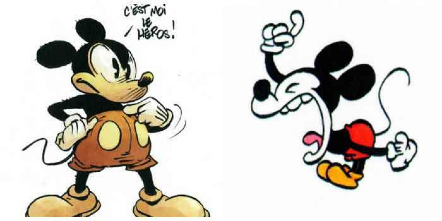 Tébo et Loisel, auteurs de deux nouveaux albums de Mickey - Metrotime