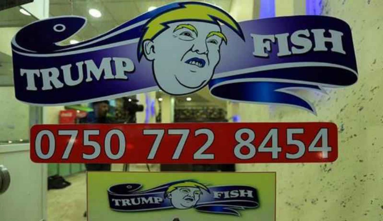 PHOTOS. Un restaurant Donald Trump ouvre ses portes - Metrotime