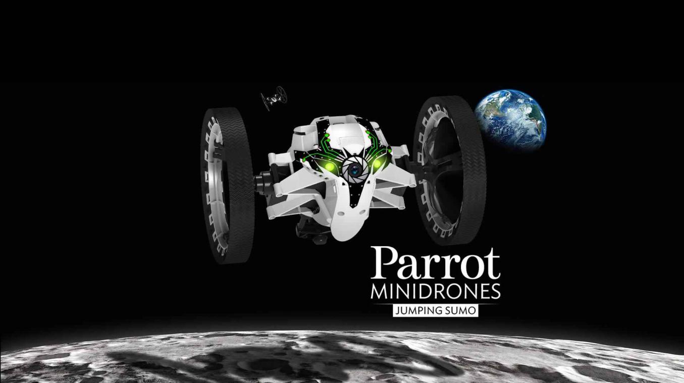 Parrot Jumping Sumo : Un surprenant robot cascadeur - Metrotime