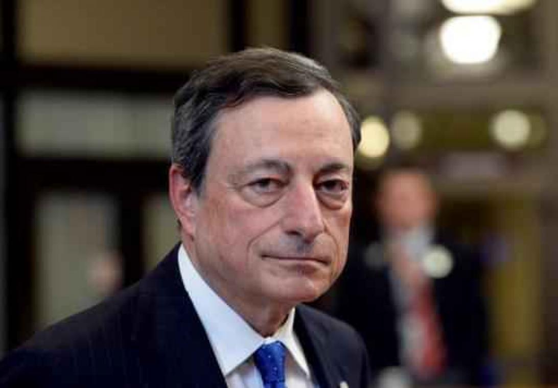 Décès de Luc Coene - Le président de la BCE Mario Draghi rend hommage à ...