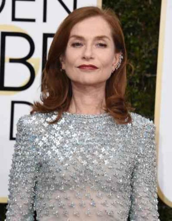Golden Globes: meilleur film étranger pour le film français "Elle" de ...