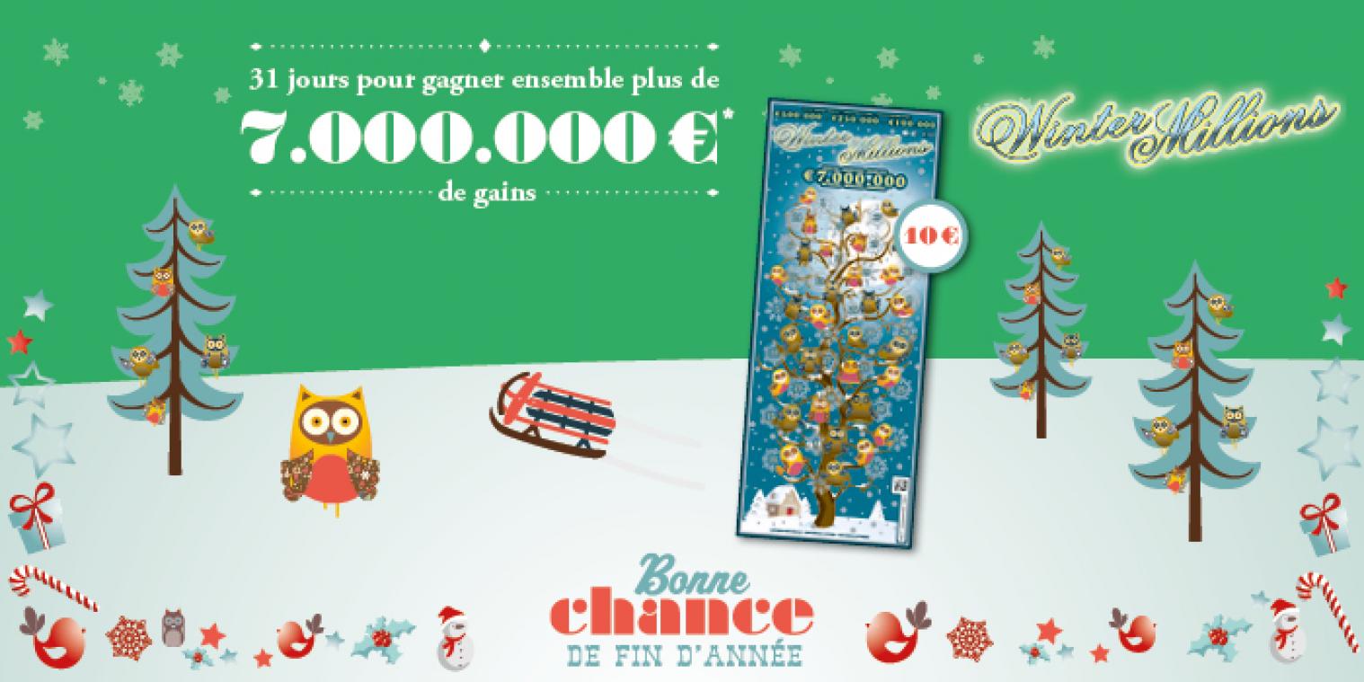 Avec Winter Millions, le mois de décembre devient encore plus excitant - Metrotime