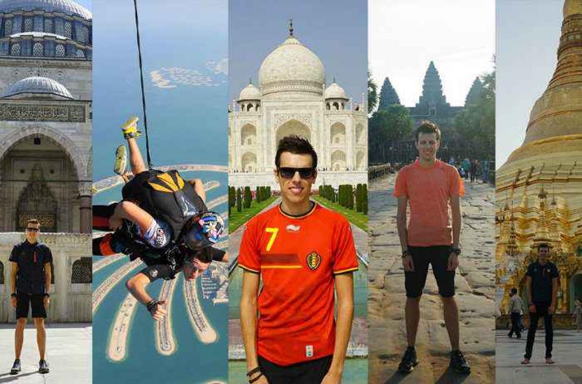 VIDEO. Un jeune Belge a filmé son tour du monde d'un an en solitaire ...