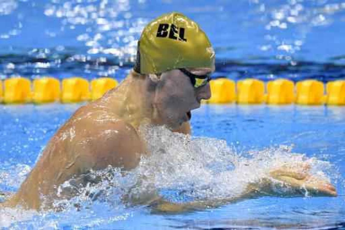 Flanders Speedo Cup - Quatre Belges terminent à la 2e place, Valentine ...