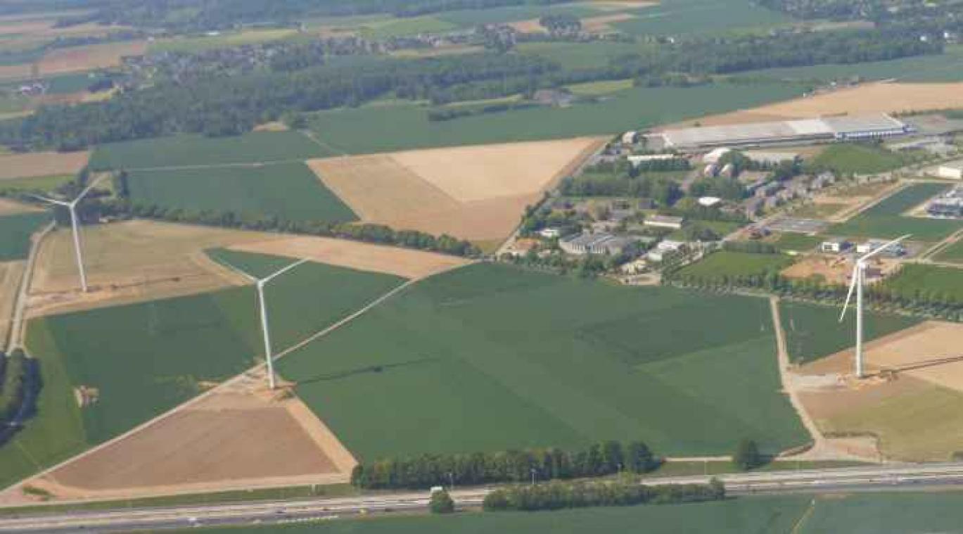 WE-Power et EDF Luminus inaugurent trois éoliennes à Spy - Metrotime