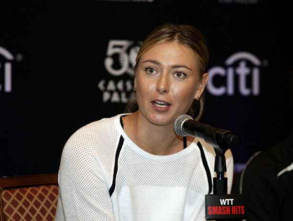 Maria Sharapova a écrit un livre et....commencé la boxe - Metrotime