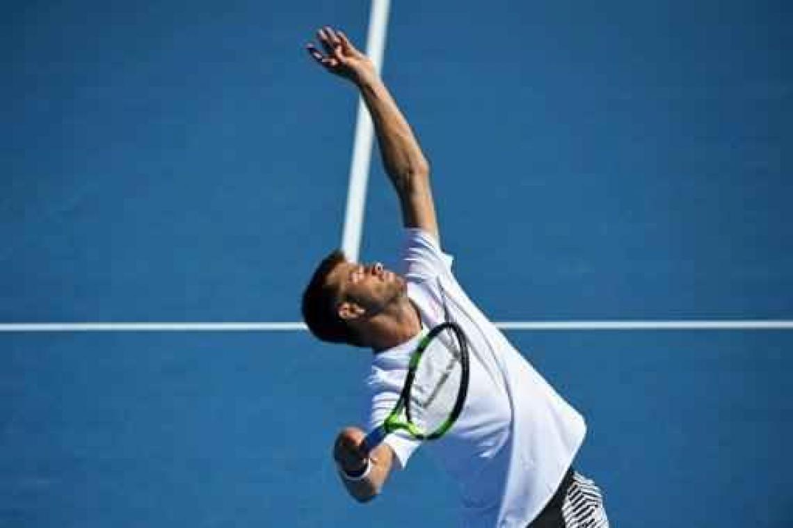 ATP Memphis - Ryan Harrison écarte Nikioloz Basilashvili pour s'offrir ...