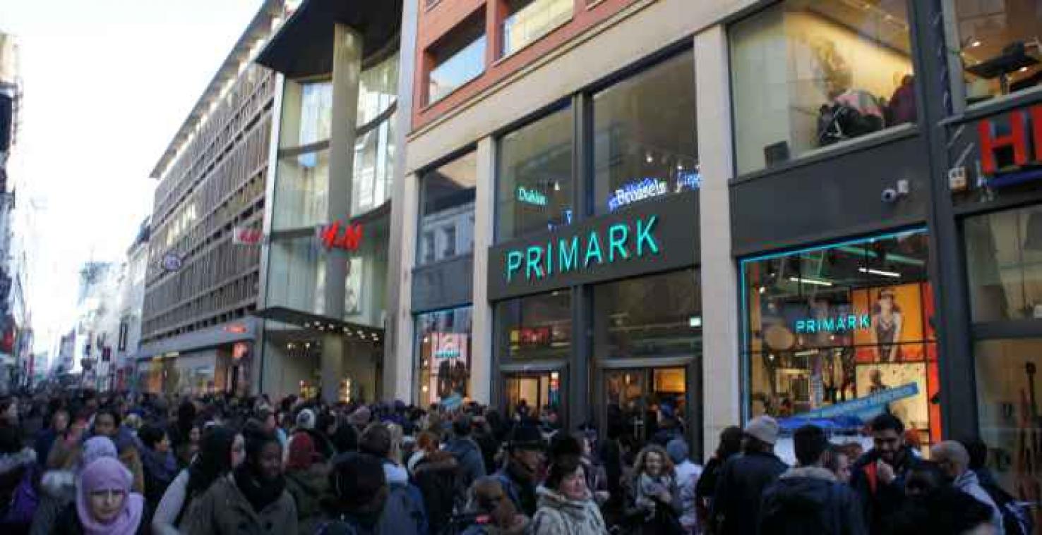 Ouverture du Primark sur la rue Neuve à Bruxelles - Metrotime