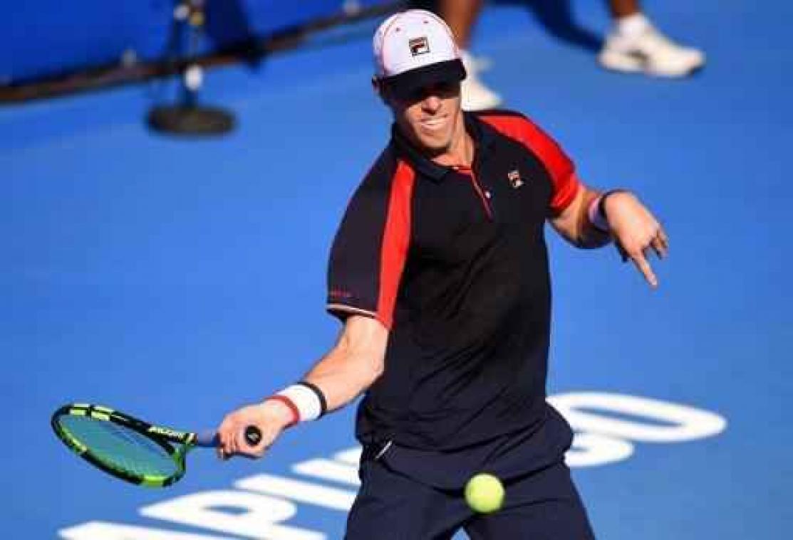 ATP Acapulco - Goffin sorti sans ménagement par Sam Querrey - Metrotime