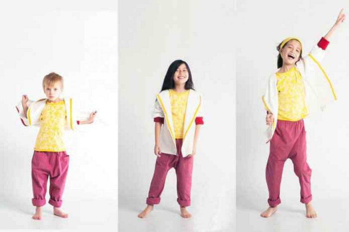 Une créatrice invente des vêtements extensibles qui s'adaptent à la ...