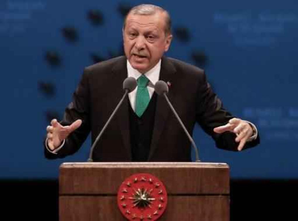 "Nazi": Erdogan continuera tant qu'on l'appellera "dictateur" - Metrotime