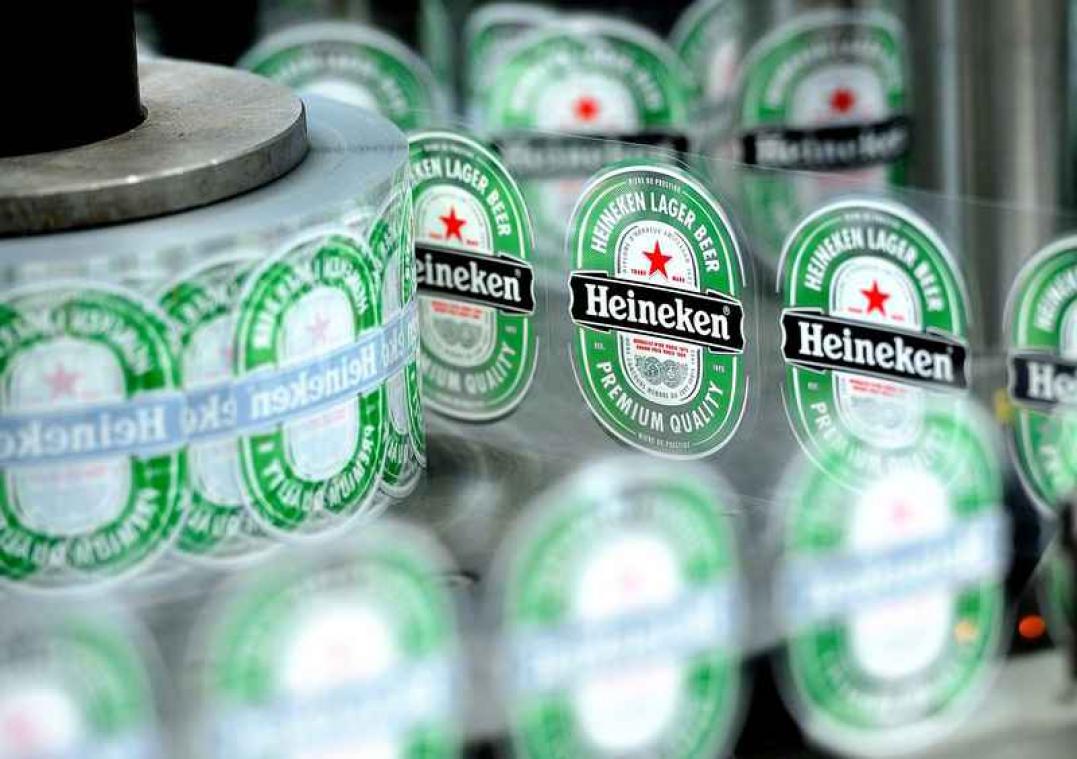 La Hongrie veut interdire l'étoile rouge du logo Heineken - Metrotime