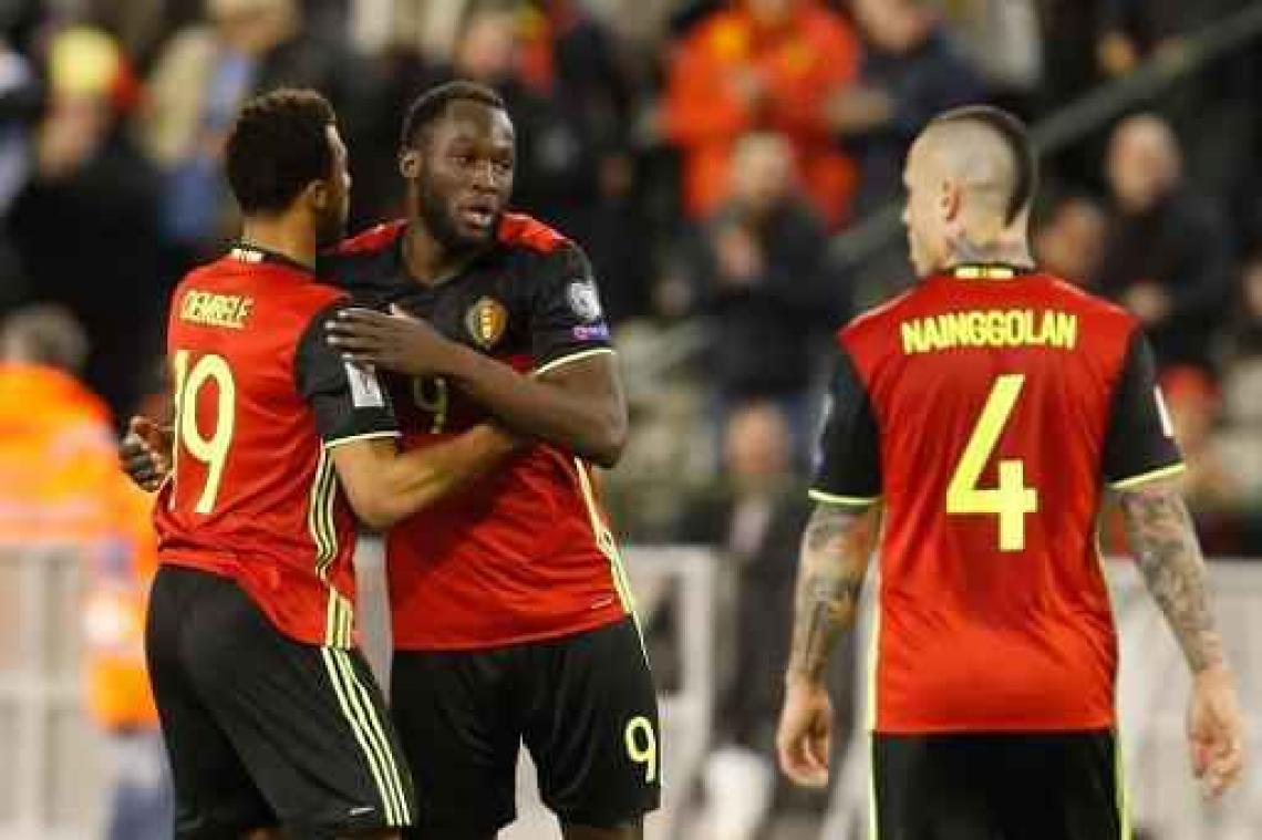 Diables Rouges - Face à la Grèce, la Belgique arrache le nul (1-1) in ...