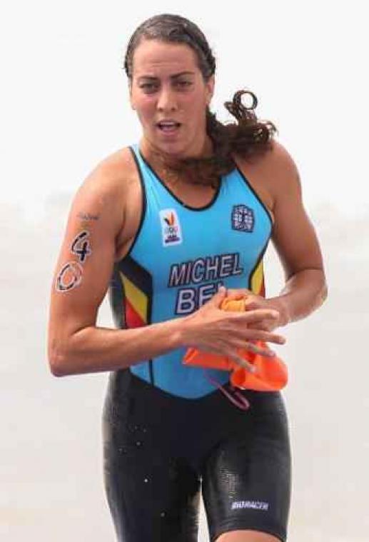 Claire Michel sur le podium, Christophe De Keyser 13e - Metrotime